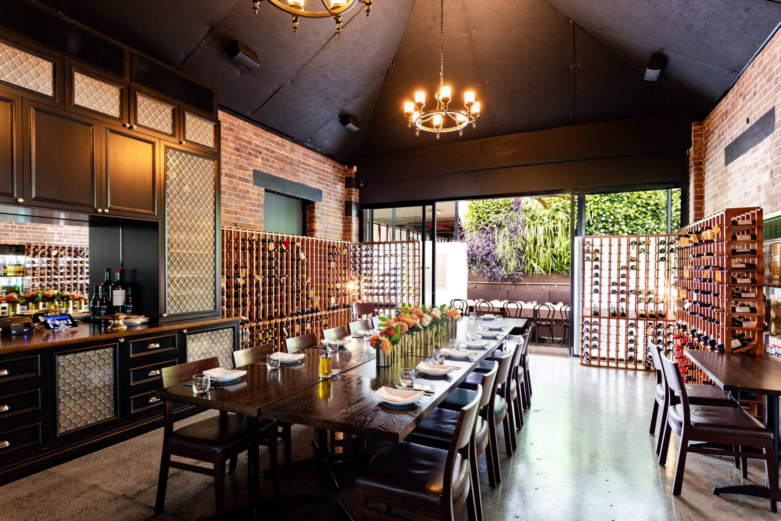 Private Dining - MODA