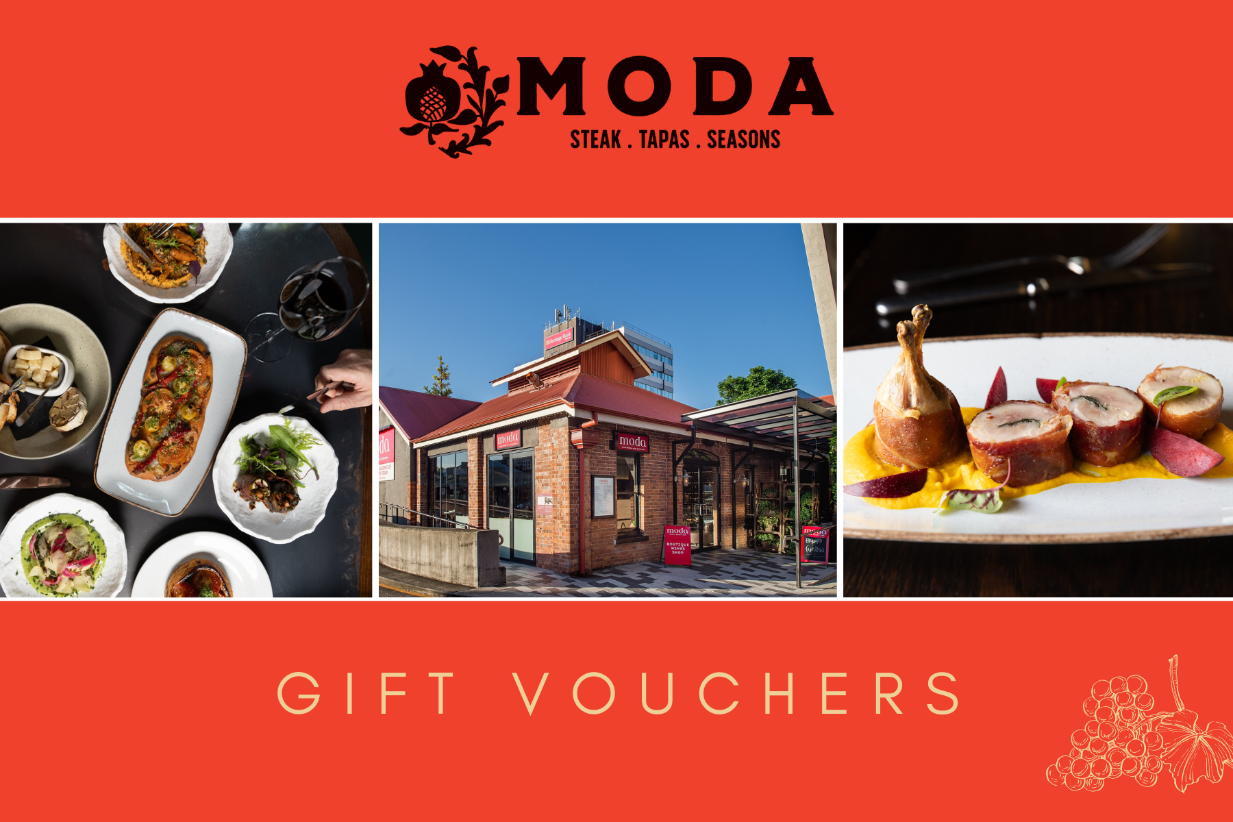 Moda Gift Vouchers - MODA